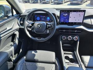 Pelēks Skoda Kodiaq 2024 Tartu, ar dzinēja tilpumu 2.00 L un nobraukumu 13 tūkst. km par 43900 €, foto 5 vietnē AUTOMOTO.COM.LV