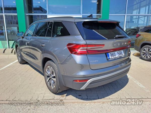 Grey Skoda Kodiaq 2024 in Tartu, with an engine capacity of 2.00 L and mileage of 13 thousand km for 43900 €, photo 7 on AUTOMOTO.COM.LV