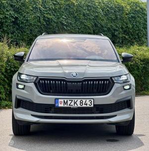 Серый Шкода Kodiaq 2024 в Вильнюс, объемом двигателя 2.00 л и пробегом 72 тыс. км за 34900 €, фото 3 на AUTOMOTO.COM.LV
