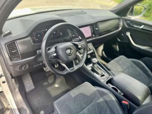 Серый Шкода Kodiaq 2024 в Вильнюс, объемом двигателя 2.00 л и пробегом 72 тыс. км за 34900 €, фото 6 на AUTOMOTO.COM.LV