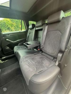 Серый Шкода Kodiaq 2024 в Вильнюс, объемом двигателя 2.00 л и пробегом 72 тыс. км за 34900 €, фото 8 на AUTOMOTO.COM.LV
