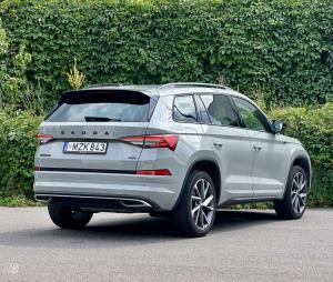Серый Шкода Kodiaq 2024 в Вильнюс, объемом двигателя 2.00 л и пробегом 72 тыс. км за 34900 €, фото 12 на AUTOMOTO.COM.LV