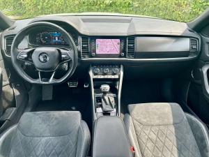 Серый Шкода Kodiaq 2024 в Вильнюс, объемом двигателя 2.00 л и пробегом 72 тыс. км за 34900 €, фото 13 на AUTOMOTO.COM.LV