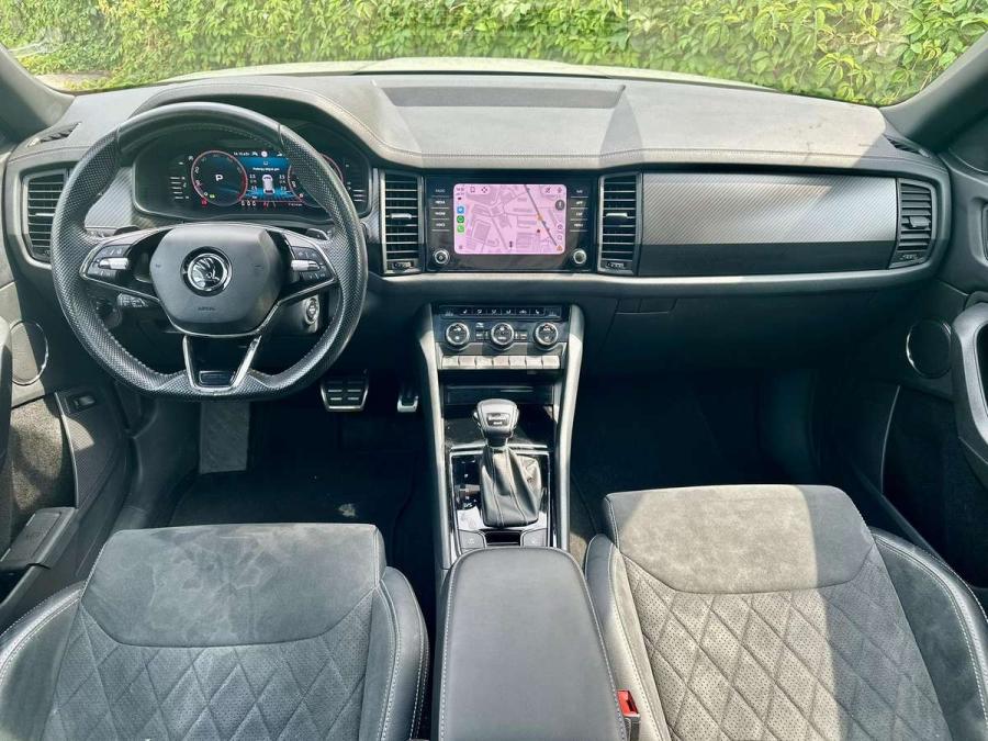 Серый Шкода Kodiaq 2024 в Вильнюс, объемом двигателя 2.00 л и пробегом 72 тыс. км за 34900 €, фото 13 на AUTOMOTO.COM.LV