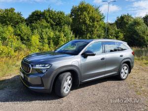 Серый Шкода Kodiaq 2024 в Таллин, объемом двигателя 1.50 л и пробегом 28 тыс. км за 37500 €, фото  на AUTOMOTO.COM.LV