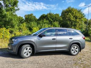 Серый Шкода Kodiaq 2024 в Таллин, объемом двигателя 1.50 л и пробегом 28 тыс. км за 37500 €, фото 3 на AUTOMOTO.COM.LV