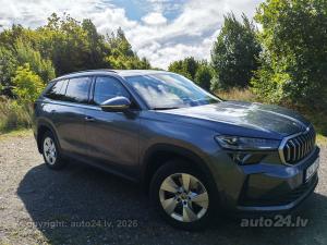 Серый Шкода Kodiaq 2024 в Таллин, объемом двигателя 1.50 л и пробегом 28 тыс. км за 37500 €, фото 5 на AUTOMOTO.COM.LV