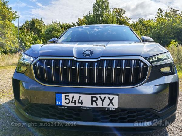 Серый Шкода Kodiaq 2024 в Таллин, объемом двигателя 1.50 л и пробегом 28 тыс. км за 37500 €, фото 5 на AUTOMOTO.COM.LV