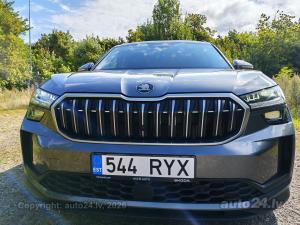Серый Шкода Kodiaq 2024 в Таллин, объемом двигателя 1.50 л и пробегом 28 тыс. км за 37500 €, фото 6 на AUTOMOTO.COM.LV