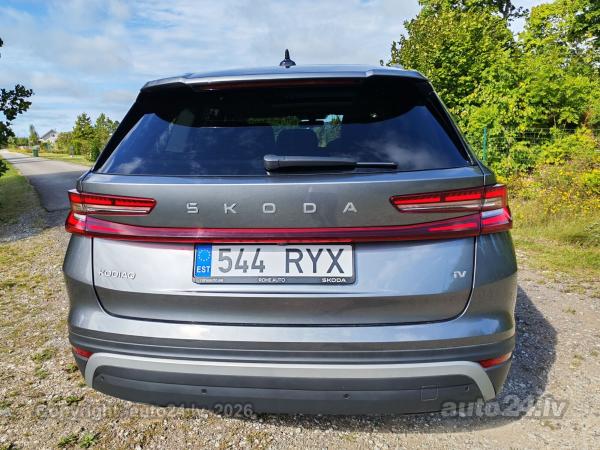 Серый Шкода Kodiaq 2024 в Таллин, объемом двигателя 1.50 л и пробегом 28 тыс. км за 37500 €, фото 6 на AUTOMOTO.COM.LV