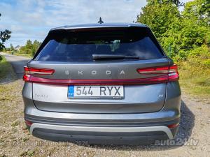 Серый Шкода Kodiaq 2024 в Таллин, объемом двигателя 1.50 л и пробегом 28 тыс. км за 37500 €, фото 7 на AUTOMOTO.COM.LV