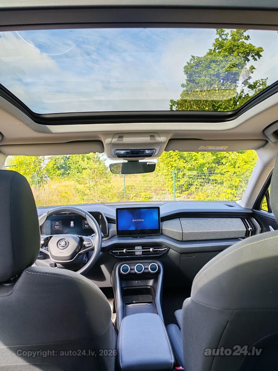 Серый Шкода Kodiaq 2024 в Таллин, объемом двигателя 1.50 л и пробегом 28 тыс. км за 37500 €, фото 17 на AUTOMOTO.COM.LV