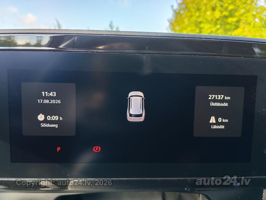 Серый Шкода Kodiaq 2024 в Таллин, объемом двигателя 1.50 л и пробегом 28 тыс. км за 37500 €, фото 18 на AUTOMOTO.COM.LV