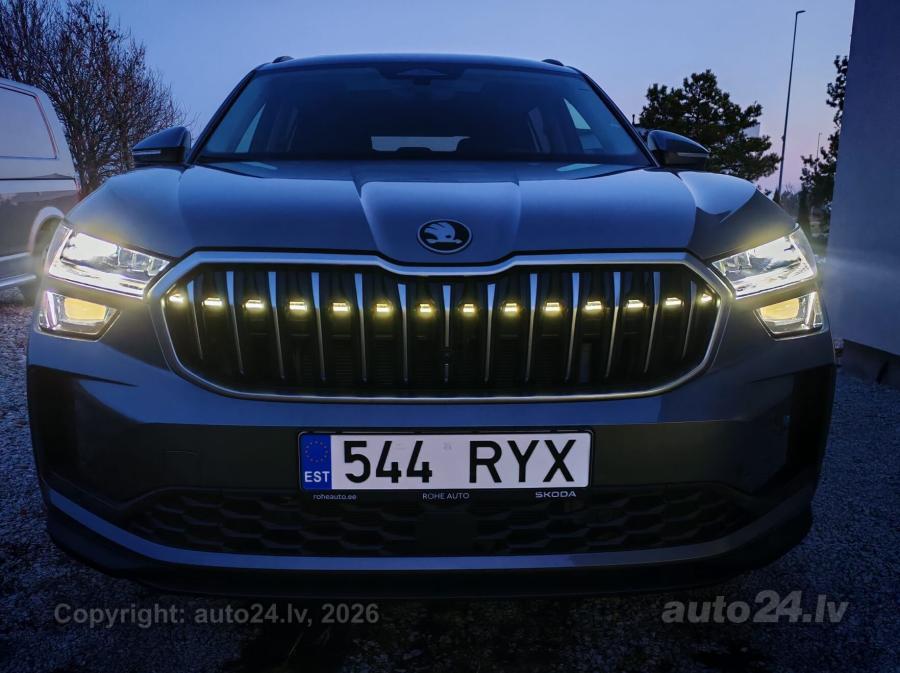 Серый Шкода Kodiaq 2024 в Таллин, объемом двигателя 1.50 л и пробегом 28 тыс. км за 37500 €, фото 29 на AUTOMOTO.COM.LV