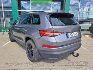 Серый Шкода Kodiaq 2024 в Тарту, объемом двигателя 2.00 л и пробегом 52 тыс. км за 34500 €, фото 3 на AUTOMOTO.COM.LV