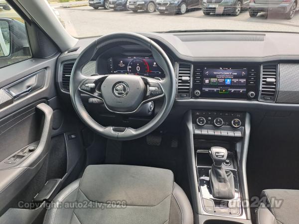 Pelēks Skoda Kodiaq 2024 Tartu, ar dzinēja tilpumu 2.00 L un nobraukumu 52 tūkst. km par 34500 €, foto 3 vietnē AUTOMOTO.COM.LV