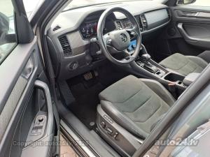 Серый Шкода Kodiaq 2024 в Тарту, объемом двигателя 2.00 л и пробегом 52 тыс. км за 34500 €, фото 5 на AUTOMOTO.COM.LV