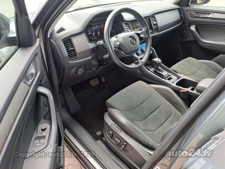 Серый Шкода Kodiaq 2024 в Тарту, объемом двигателя 2.00 л и пробегом 52 тыс. км за 34500 €, фото 5 на AUTOMOTO.COM.LV