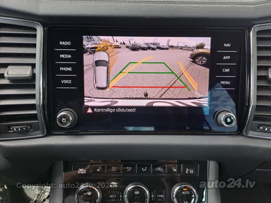 Серый Шкода Kodiaq 2024 в Тарту, объемом двигателя 2.00 л и пробегом 52 тыс. км за 34500 €, фото 7 на AUTOMOTO.COM.LV