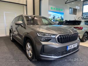 Серый Шкода Kodiaq 2024 в Раквере, объемом двигателя 2.00 л и пробегом 80 тыс. км за 33500 €, фото  на AUTOMOTO.COM.LV