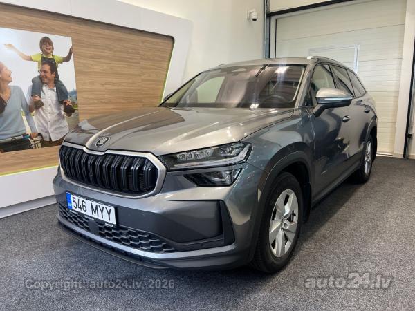 Grey Skoda Kodiaq 2024 in Rakvere, with an engine capacity of 2.00 L and mileage of 80 thousand km for 33500 €, photo 2 on AUTOMOTO.COM.LV