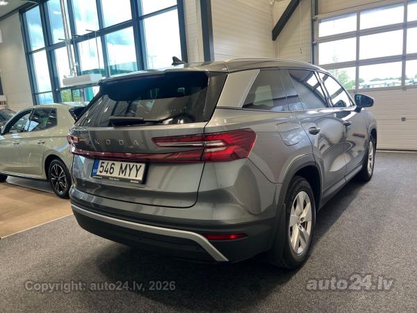 Grey Skoda Kodiaq 2024 in Rakvere, with an engine capacity of 2.00 L and mileage of 80 thousand km for 33500 €, photo 3 on AUTOMOTO.COM.LV