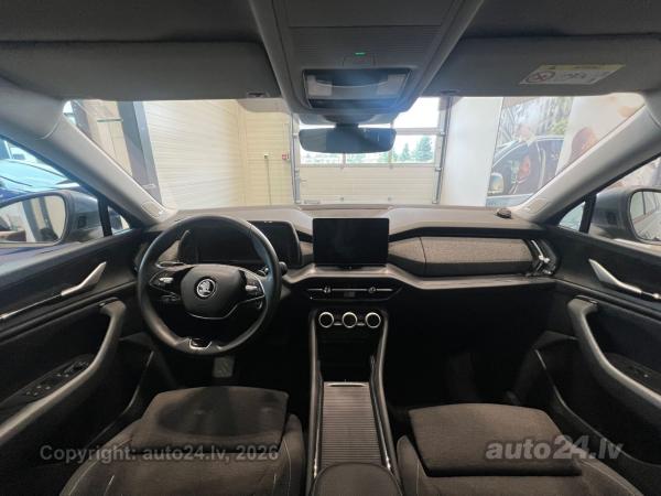 Grey Skoda Kodiaq 2024 in Rakvere, with an engine capacity of 2.00 L and mileage of 80 thousand km for 33500 €, photo 7 on AUTOMOTO.COM.LV