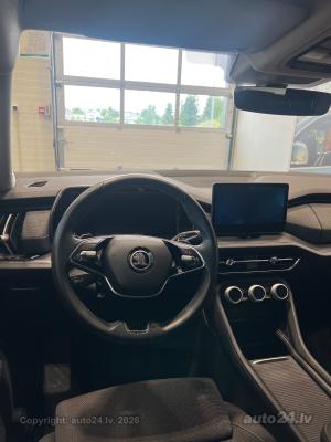 Pelēks Skoda Kodiaq 2024 Rakvere, ar dzinēja tilpumu 2.00 L un nobraukumu 80 tūkst. km par 33500 €, foto 9 vietnē AUTOMOTO.COM.LV