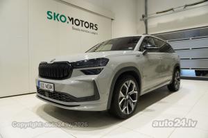 Grey Skoda Kodiaq 2024 in Tallinn, with an engine capacity of 2.00 L and mileage of 29 thousand km for 46900 €, photo  on AUTOMOTO.COM.LV