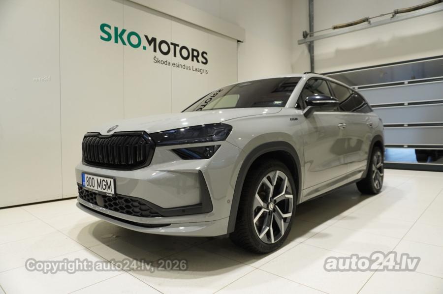 Серый Шкода Kodiaq 2024 в Таллин, объемом двигателя 2.00 л и пробегом 29 тыс. км за 46900 €, фото 1 на AUTOMOTO.COM.LV