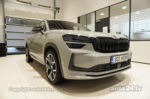 Серый Шкода Kodiaq 2024 в Таллин, объемом двигателя 2.00 л и пробегом 29 тыс. км за 46900 €, фото 5 на AUTOMOTO.COM.LV