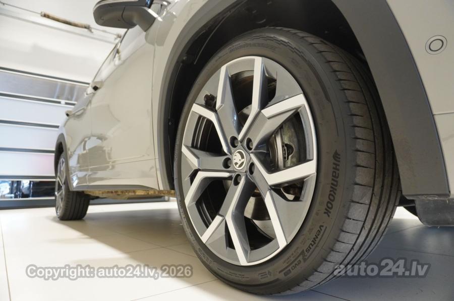 Серый Шкода Kodiaq 2024 в Таллин, объемом двигателя 2.00 л и пробегом 29 тыс. км за 46900 €, фото 6 на AUTOMOTO.COM.LV