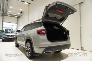 Серый Шкода Kodiaq 2024 в Таллин, объемом двигателя 2.00 л и пробегом 29 тыс. км за 46900 €, фото 7 на AUTOMOTO.COM.LV