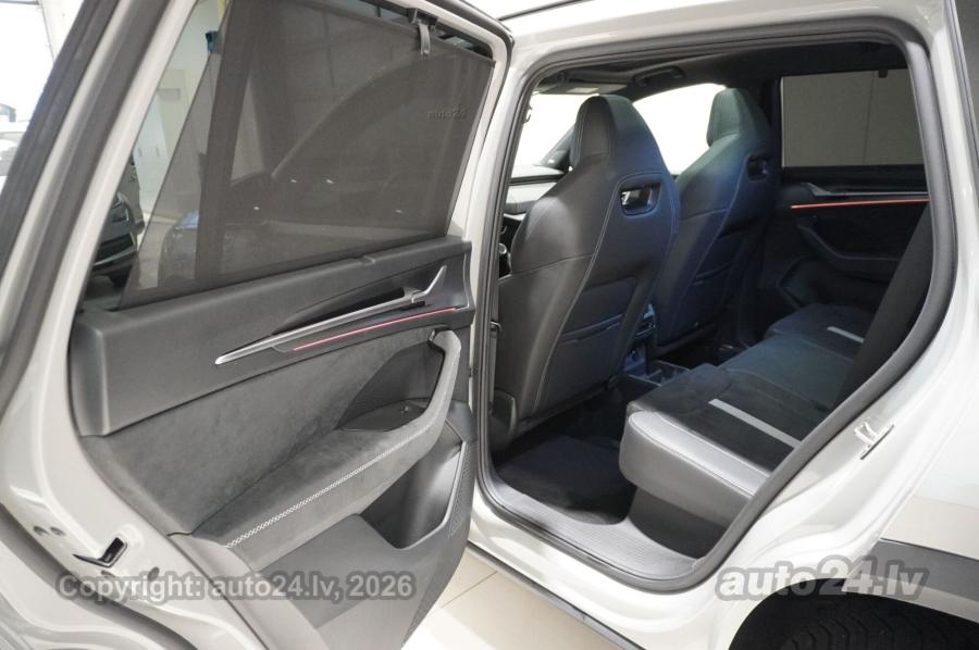 Серый Шкода Kodiaq 2024 в Таллин, объемом двигателя 2.00 л и пробегом 29 тыс. км за 46900 €, фото 11 на AUTOMOTO.COM.LV
