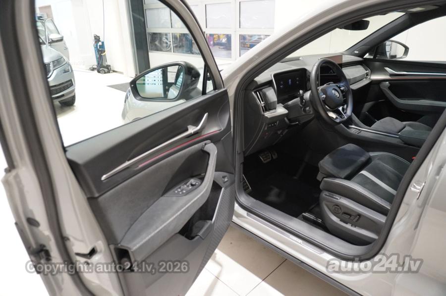 Pelēks Skoda Kodiaq 2024 Tallina, ar dzinēja tilpumu 2.00 L un nobraukumu 29 tūkst. km par 46900 €, foto 15 vietnē AUTOMOTO.COM.LV