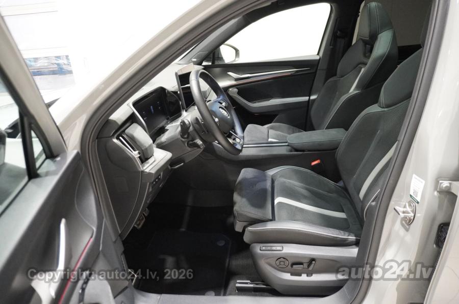 Pelēks Skoda Kodiaq 2024 Tallina, ar dzinēja tilpumu 2.00 L un nobraukumu 29 tūkst. km par 46900 €, foto 16 vietnē AUTOMOTO.COM.LV
