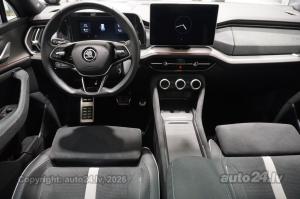 Pelēks Skoda Kodiaq 2024 Tallina, ar dzinēja tilpumu 2.00 L un nobraukumu 29 tūkst. km par 46900 €, foto 17 vietnē AUTOMOTO.COM.LV