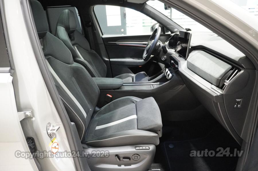 Pelēks Skoda Kodiaq 2024 Tallina, ar dzinēja tilpumu 2.00 L un nobraukumu 29 tūkst. km par 46900 €, foto 18 vietnē AUTOMOTO.COM.LV