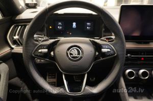 Pelēks Skoda Kodiaq 2024 Tallina, ar dzinēja tilpumu 2.00 L un nobraukumu 29 tūkst. km par 46900 €, foto 26 vietnē AUTOMOTO.COM.LV