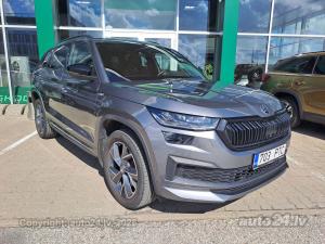Pelēks Skoda Kodiaq 2024 Tartu, ar dzinēja tilpumu 2.00 L un nobraukumu 35 tūkst. km par 40000 €, foto  vietnē AUTOMOTO.COM.LV