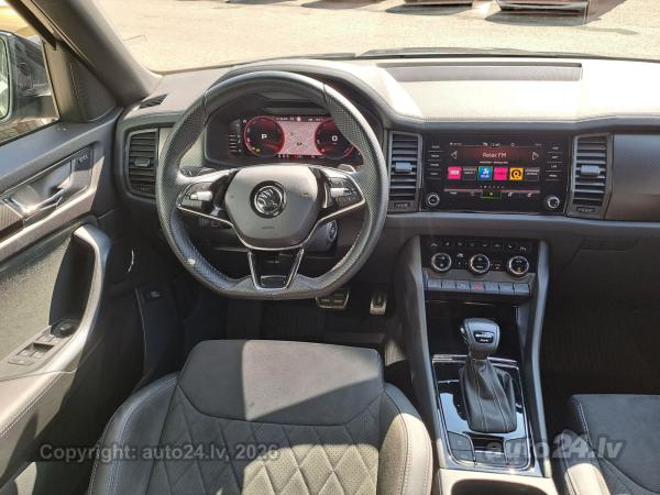 Pelēks Skoda Kodiaq 2024 Tartu, ar dzinēja tilpumu 2.00 L un nobraukumu 35 tūkst. km par 40000 €, foto 4 vietnē AUTOMOTO.COM.LV