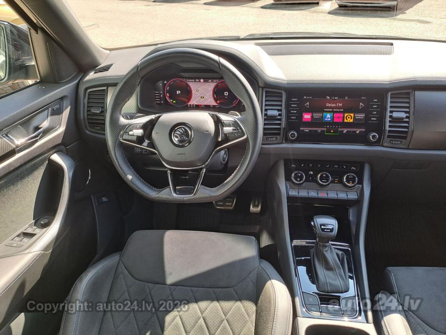 Серый Шкода Kodiaq 2024 в Тарту, объемом двигателя 2.00 л и пробегом 35 тыс. км за 40000 €, фото 4 на AUTOMOTO.COM.LV