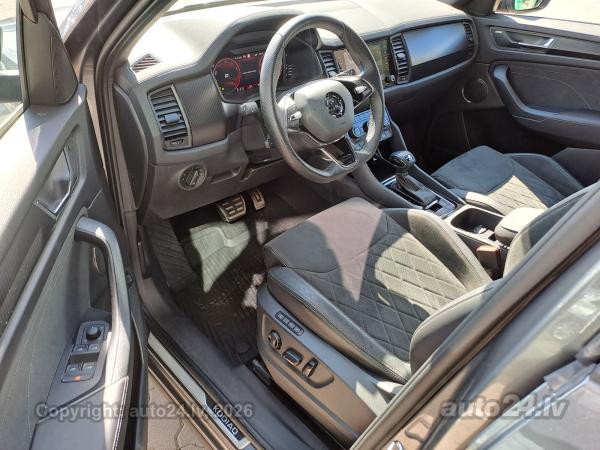 Pelēks Skoda Kodiaq 2024 Tartu, ar dzinēja tilpumu 2.00 L un nobraukumu 35 tūkst. km par 40000 €, foto 5 vietnē AUTOMOTO.COM.LV