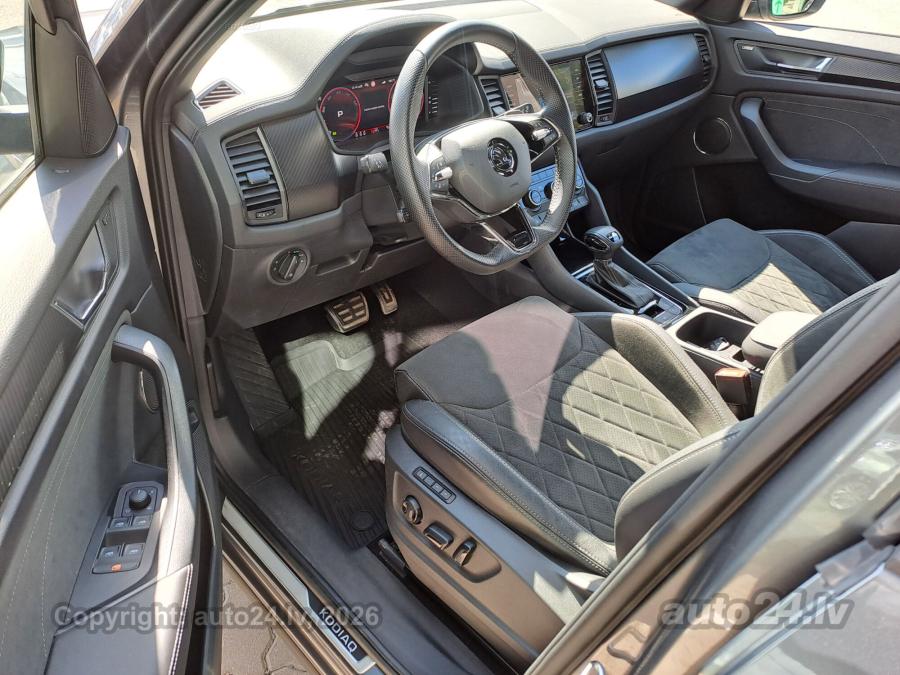 Серый Шкода Kodiaq 2024 в Тарту, объемом двигателя 2.00 л и пробегом 35 тыс. км за 40000 €, фото 5 на AUTOMOTO.COM.LV