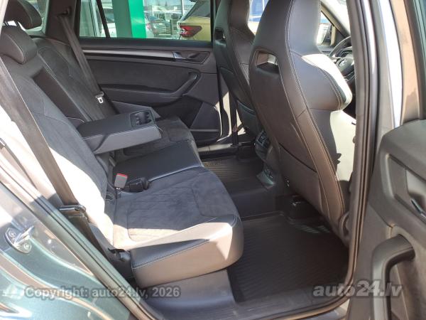 Pelēks Skoda Kodiaq 2024 Tartu, ar dzinēja tilpumu 2.00 L un nobraukumu 35 tūkst. km par 40000 €, foto 7 vietnē AUTOMOTO.COM.LV