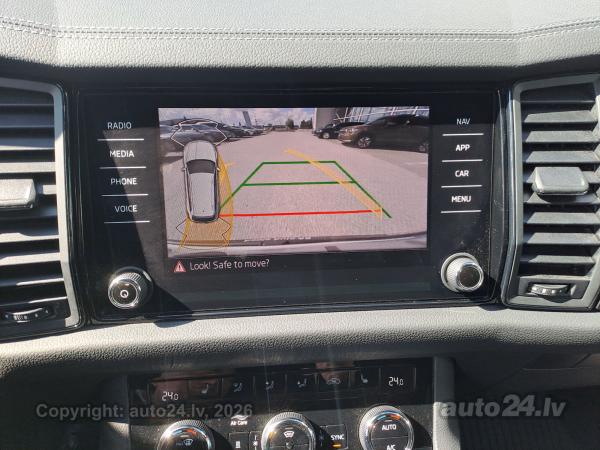 Pelēks Skoda Kodiaq 2024 Tartu, ar dzinēja tilpumu 2.00 L un nobraukumu 35 tūkst. km par 40000 €, foto 8 vietnē AUTOMOTO.COM.LV
