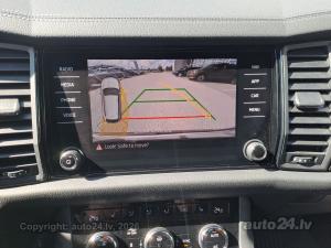 Серый Шкода Kodiaq 2024 в Тарту, объемом двигателя 2.00 л и пробегом 35 тыс. км за 40000 €, фото 8 на AUTOMOTO.COM.LV