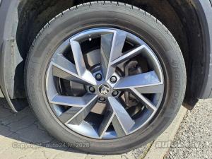 Серый Шкода Kodiaq 2024 в Тарту, объемом двигателя 2.00 л и пробегом 35 тыс. км за 40000 €, фото 9 на AUTOMOTO.COM.LV