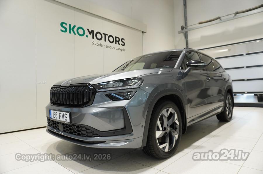 Серый Шкода Kodiaq 2024 в Таллин, объемом двигателя 1.50 л и пробегом 9 тыс. км за 41000 €, фото 1 на AUTOMOTO.COM.LV