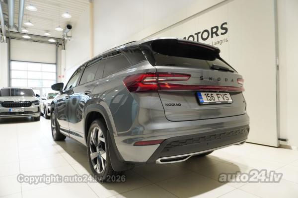 Серый Шкода Kodiaq 2024 в Таллин, объемом двигателя 1.50 л и пробегом 9 тыс. км за 41000 €, фото 3 на AUTOMOTO.COM.LV